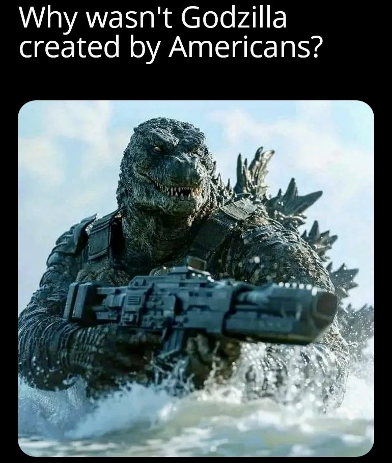 Lustige Godzilla Memes