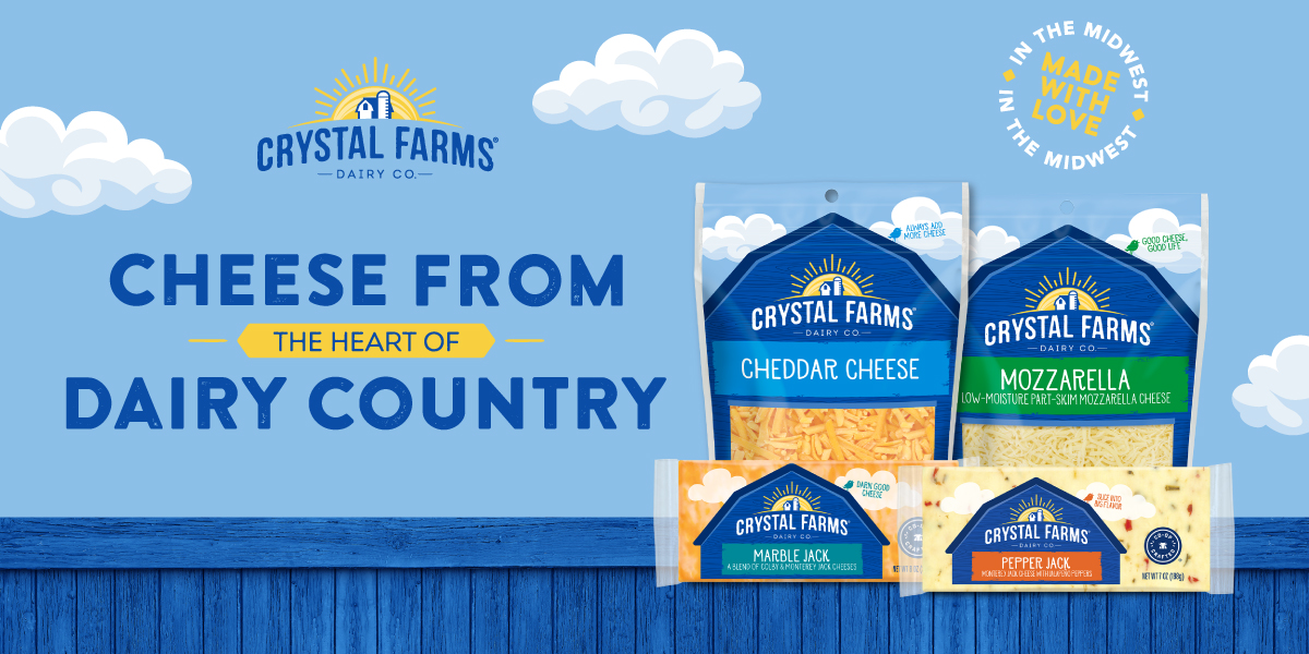 Crystal Farms Logo