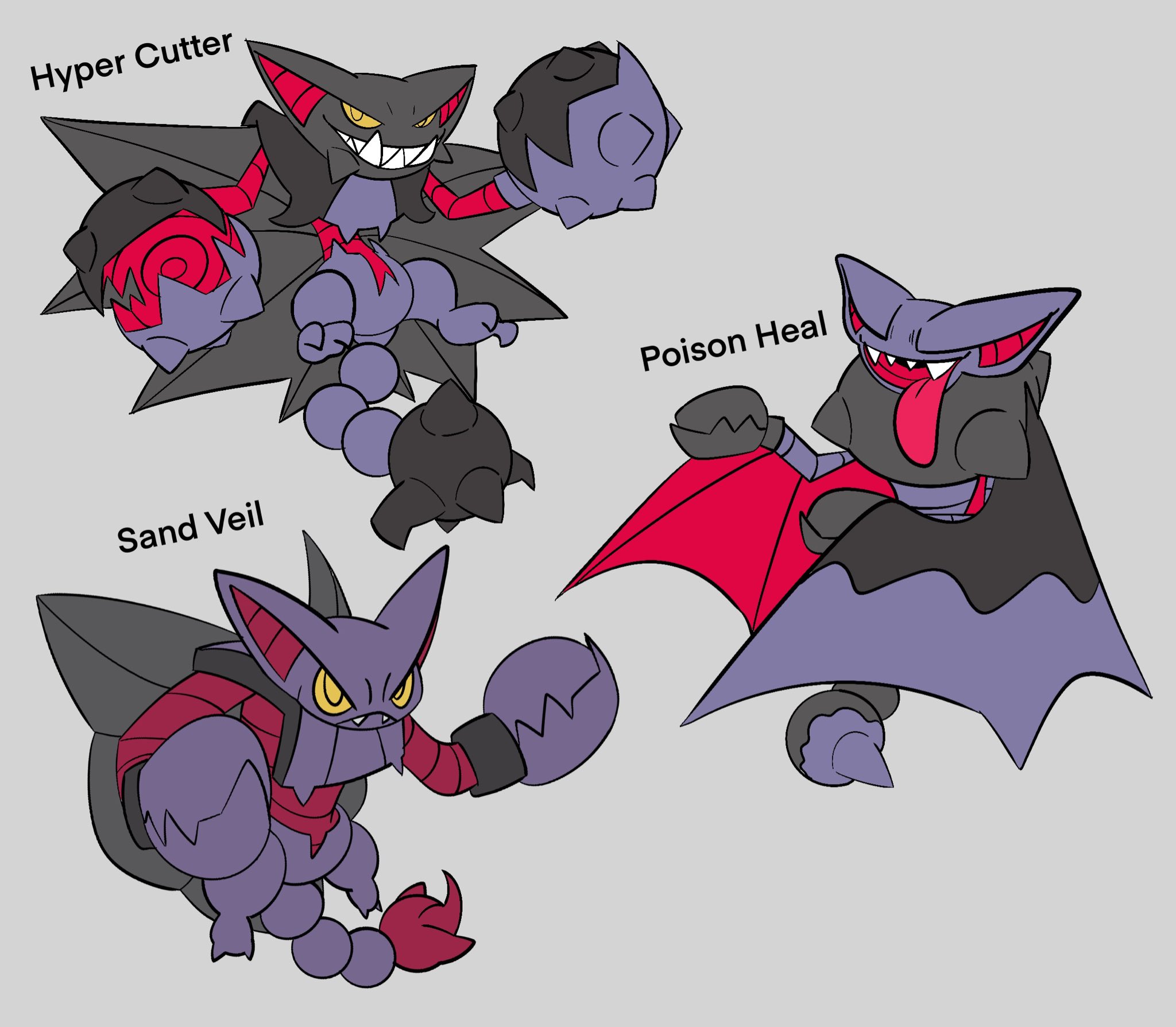 Gliscor Mega Evolution Pokemon 8452 Mega Drapion Pokedex: Evolution,