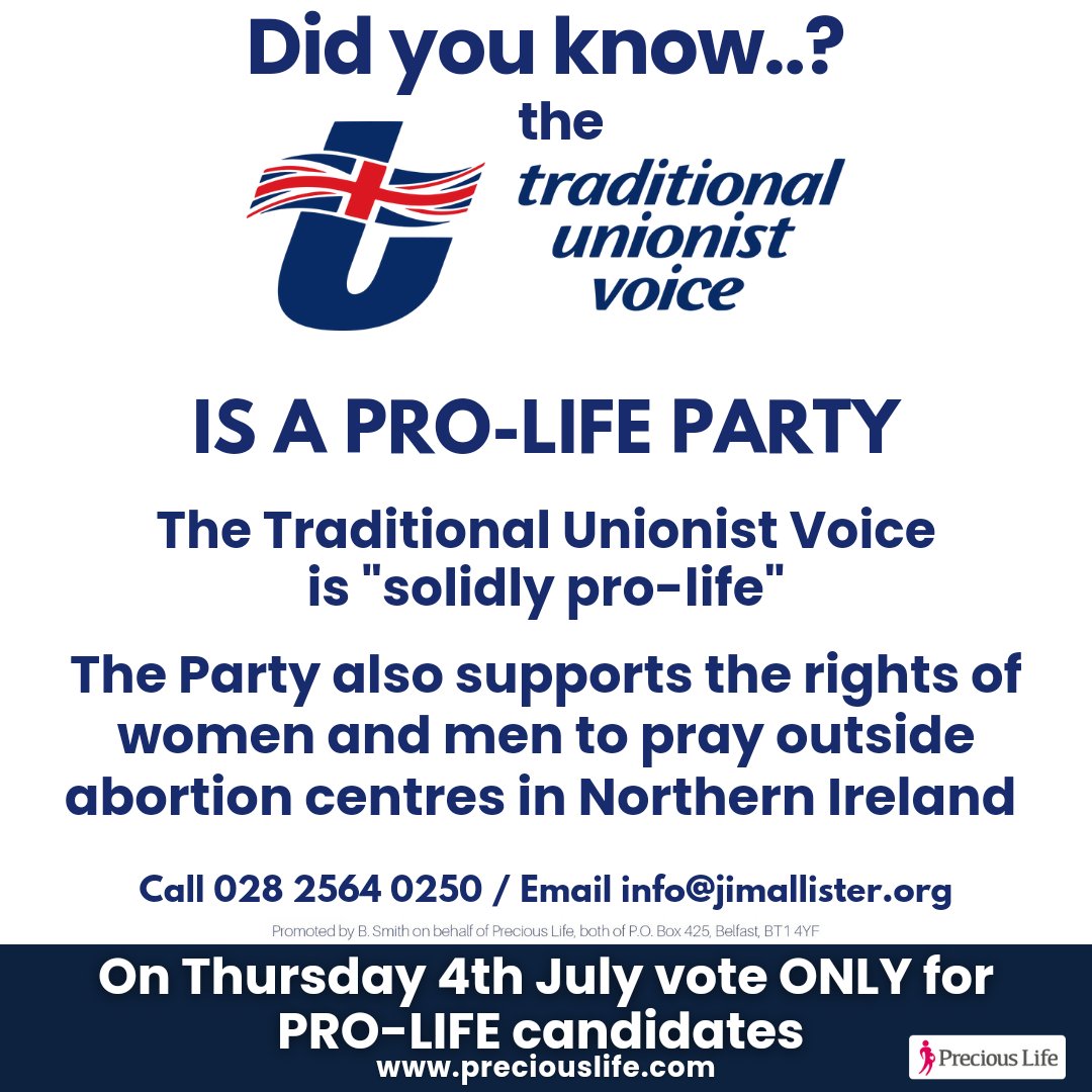 Traditional Unionist Voice Logo