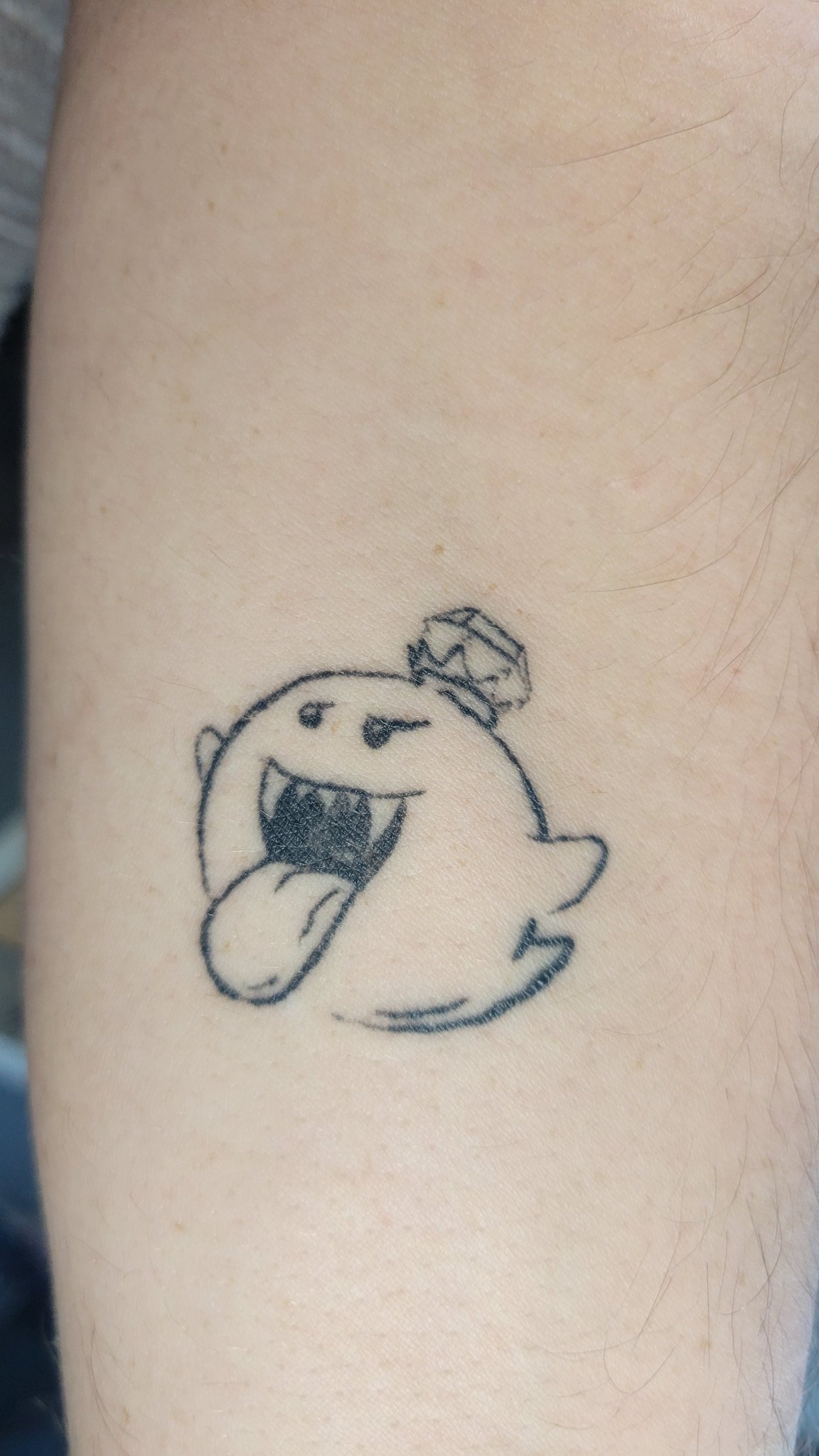 Mario Ghost Tattoos