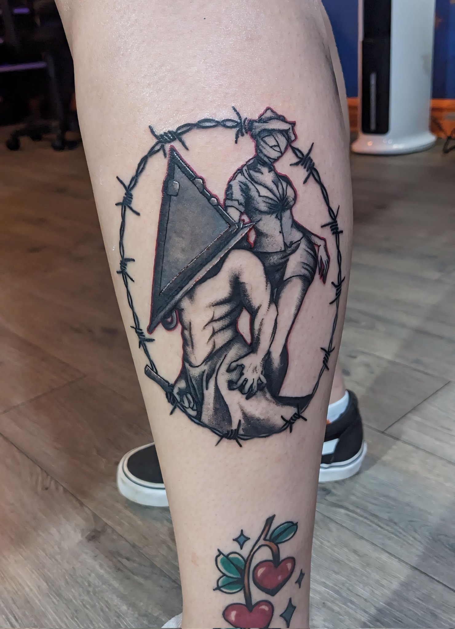 Capcom Tattoos Street Writer: The Word Warrior: Luke In Street Fighter