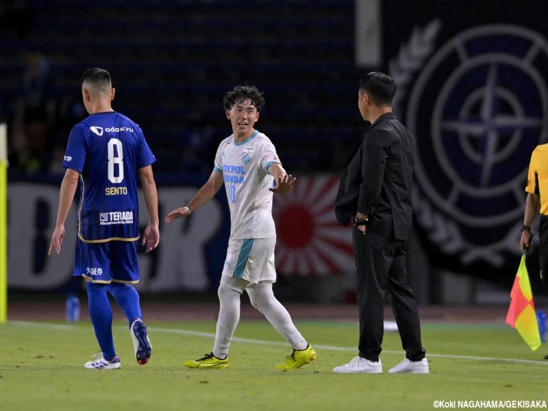 【サッカー】ショッキングな敗戦の翌日に悲報 町田の安井拓也とチャン・ミンギュが筑波大戦でいずれも骨折 サッカータイム