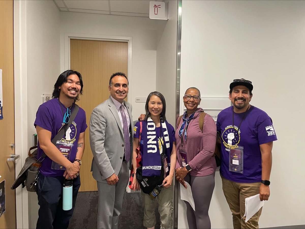 CED on your side: You be the judge! – SEIU Local 521