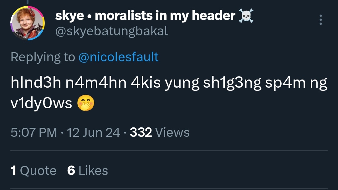 Jejemon Text Quotes DUNGEON MAJESTY Telefantasy Studios