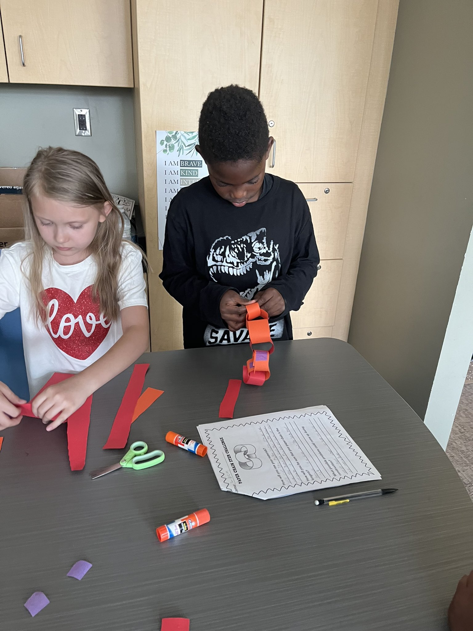 Paper Tables Stem Challenge Jessica Kelly And Traci Azad's Class
