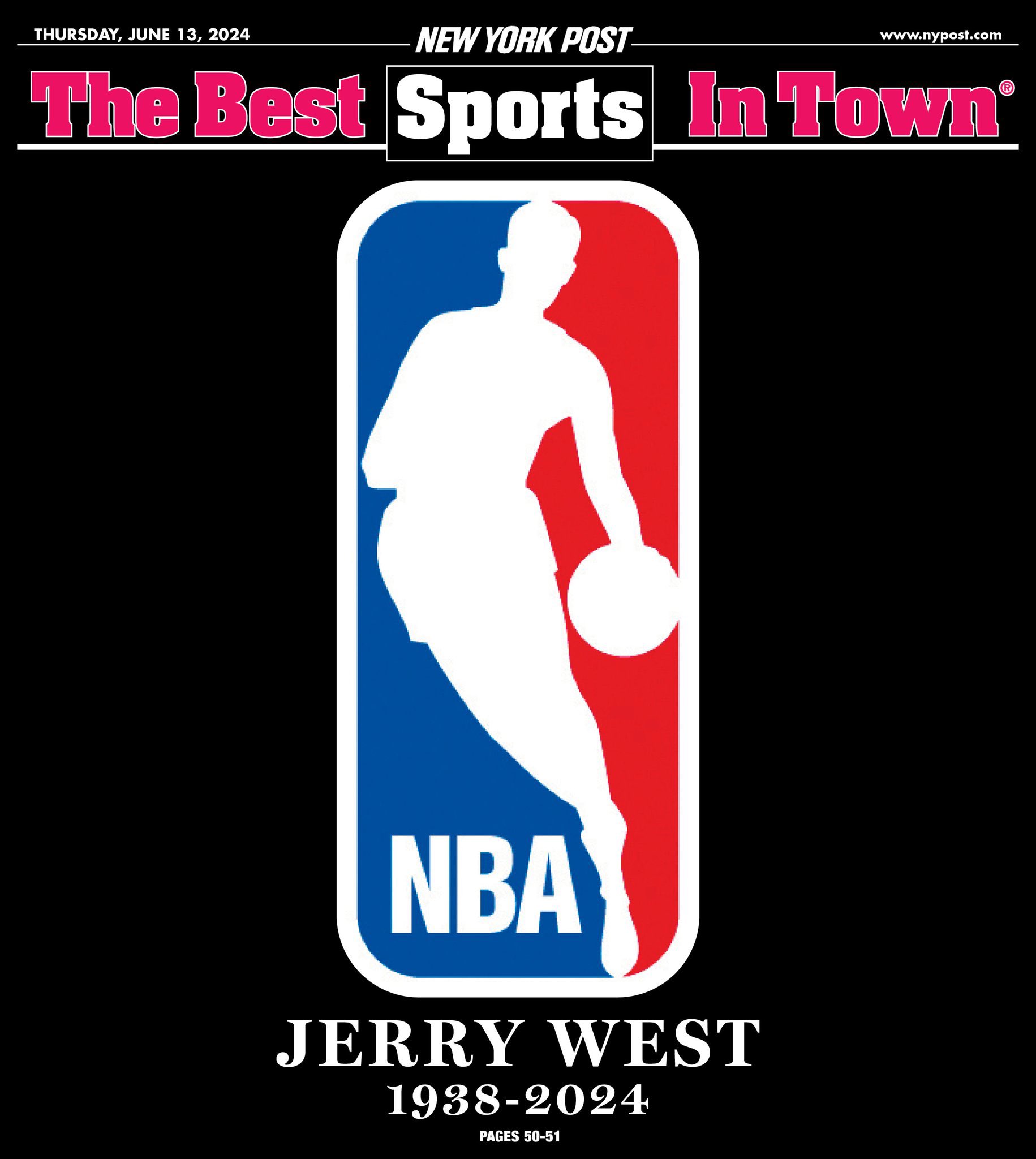 Original Nba Logo An Artist Perfectly Mixed Modern And Old School NBA