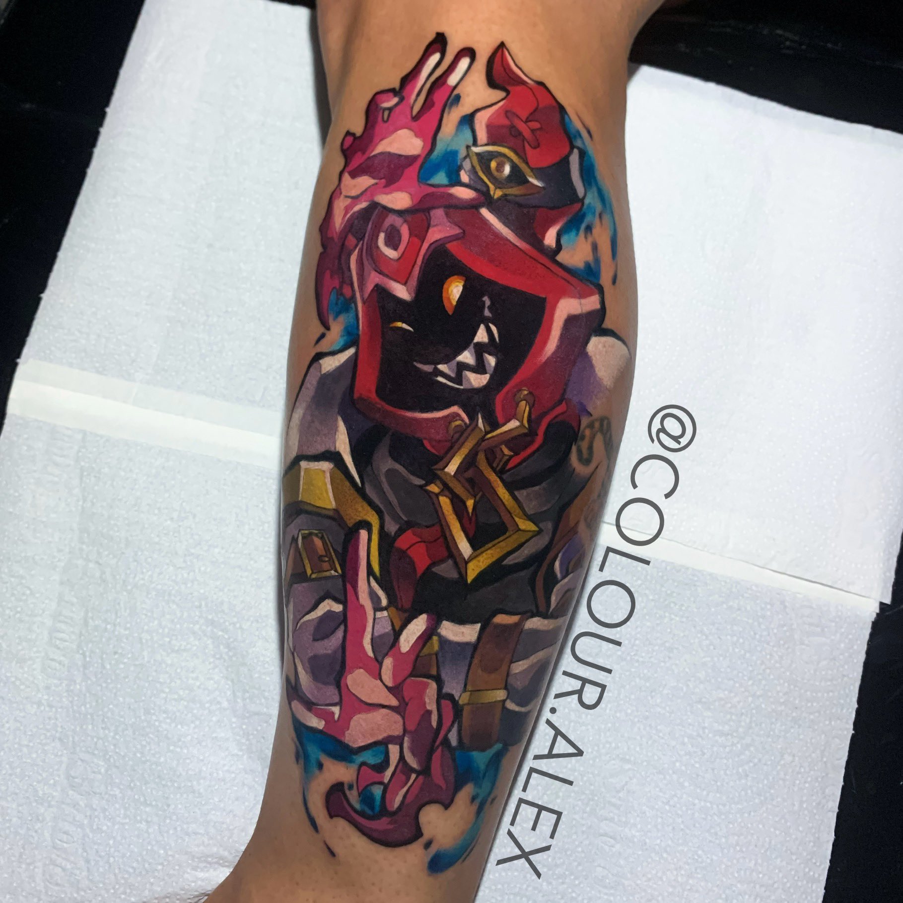 Shaco Tattoos