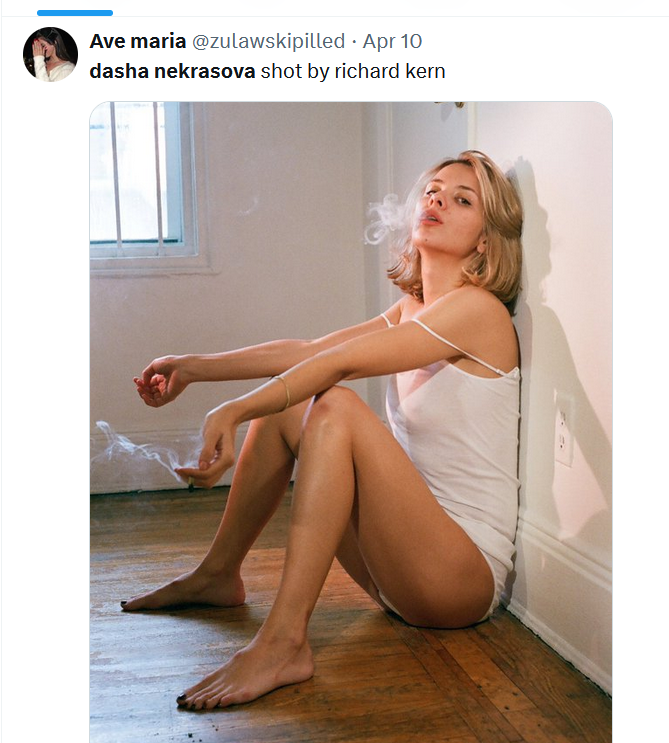 So, Walter Pearce is involved with Rachel Chandler and the Midland Modelling Agency, as well as ...