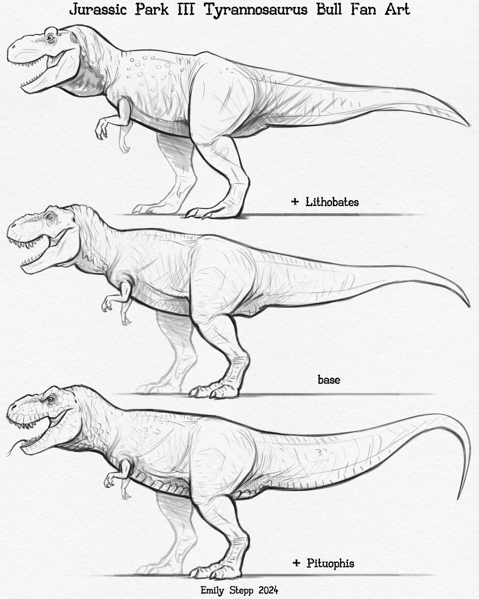 Jurassic Park Bull T Rex New Version 2.0 Bull T Rex Skin Image Sorna