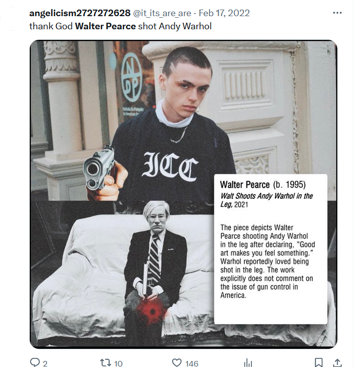 So, Walter Pearce is involved with Rachel Chandler and the Midland ...