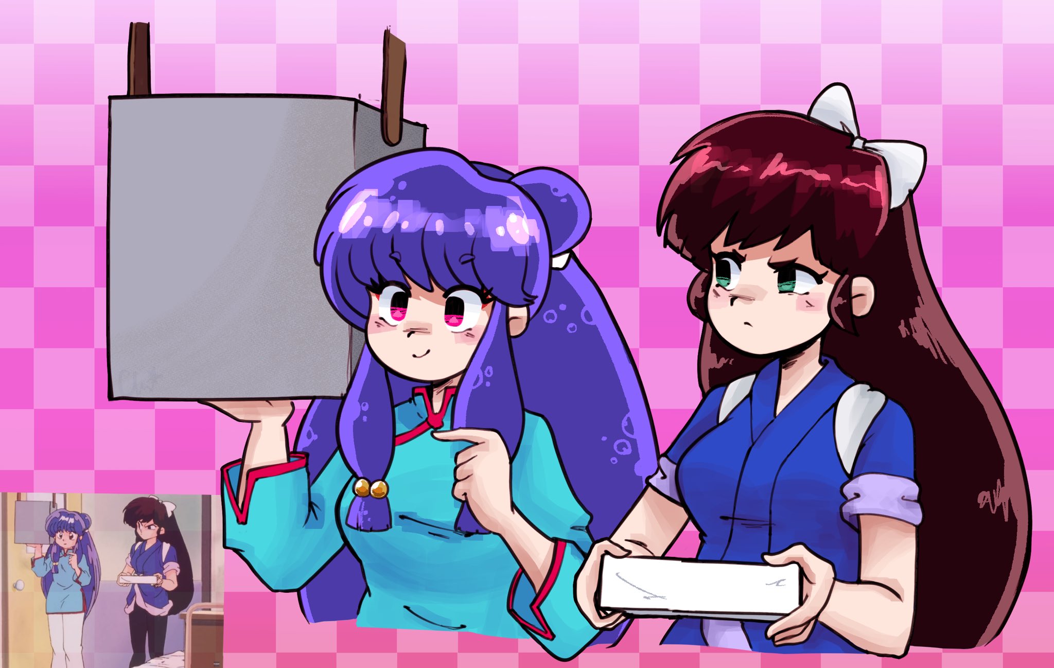 Ukyo And Ranma