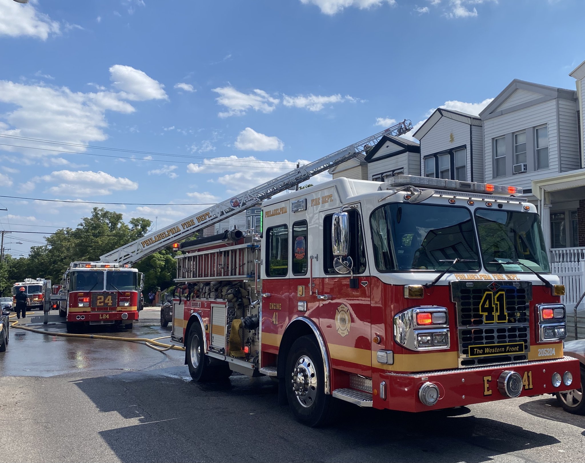 Philadelphia Fd Fire Trucks