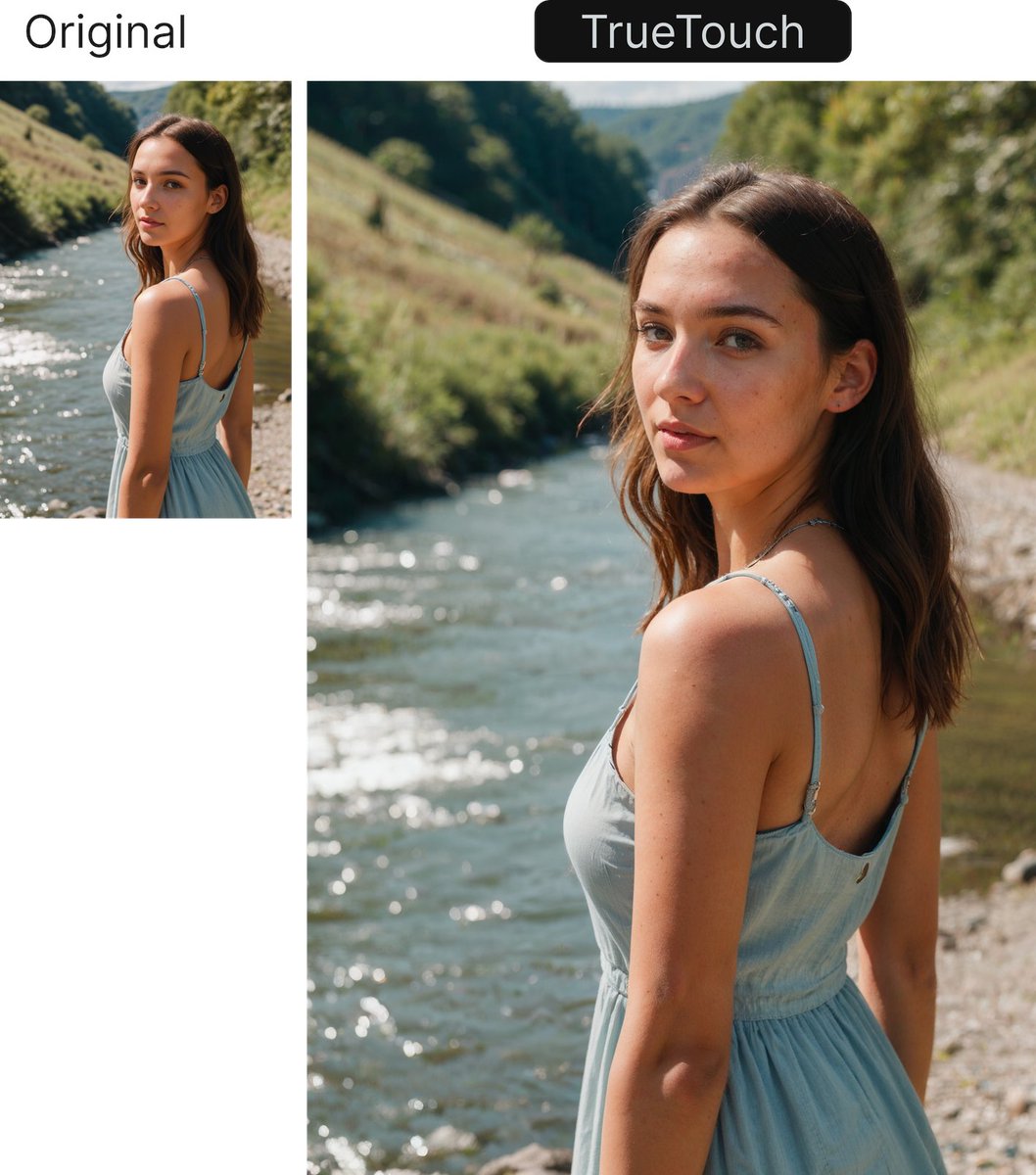 Say goodbye to awkward, plastic-looking AI images. Now you can make your images 10x more ...