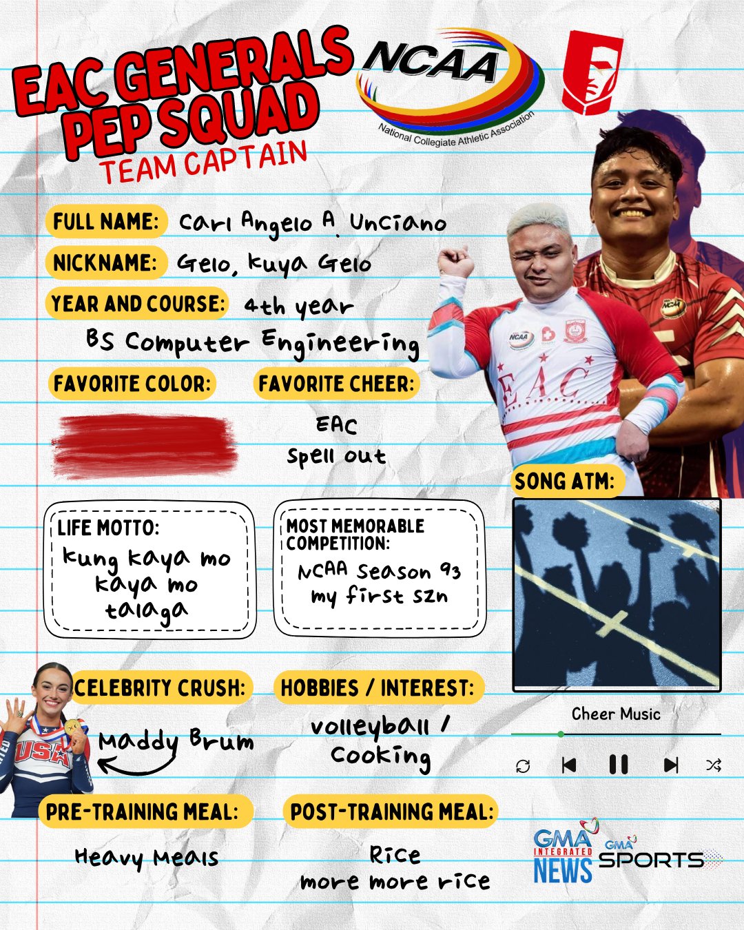 Eac Generals Logo LOOK: Benilde Blazers D. EAC Generals (69 65) | The