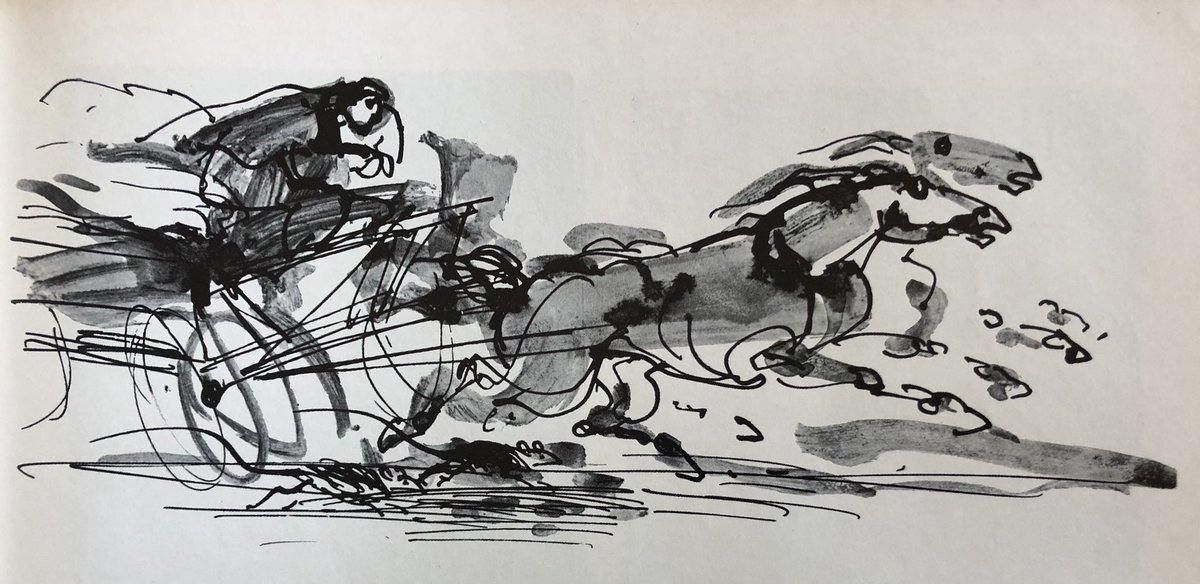 「Blutch's Lucky Luke original art details 」Thomas Ragonの漫画