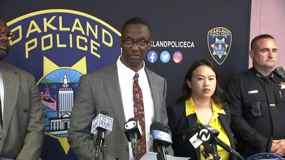 “oakland Police Chief Press Conference Arrests” Oakland Police Chief