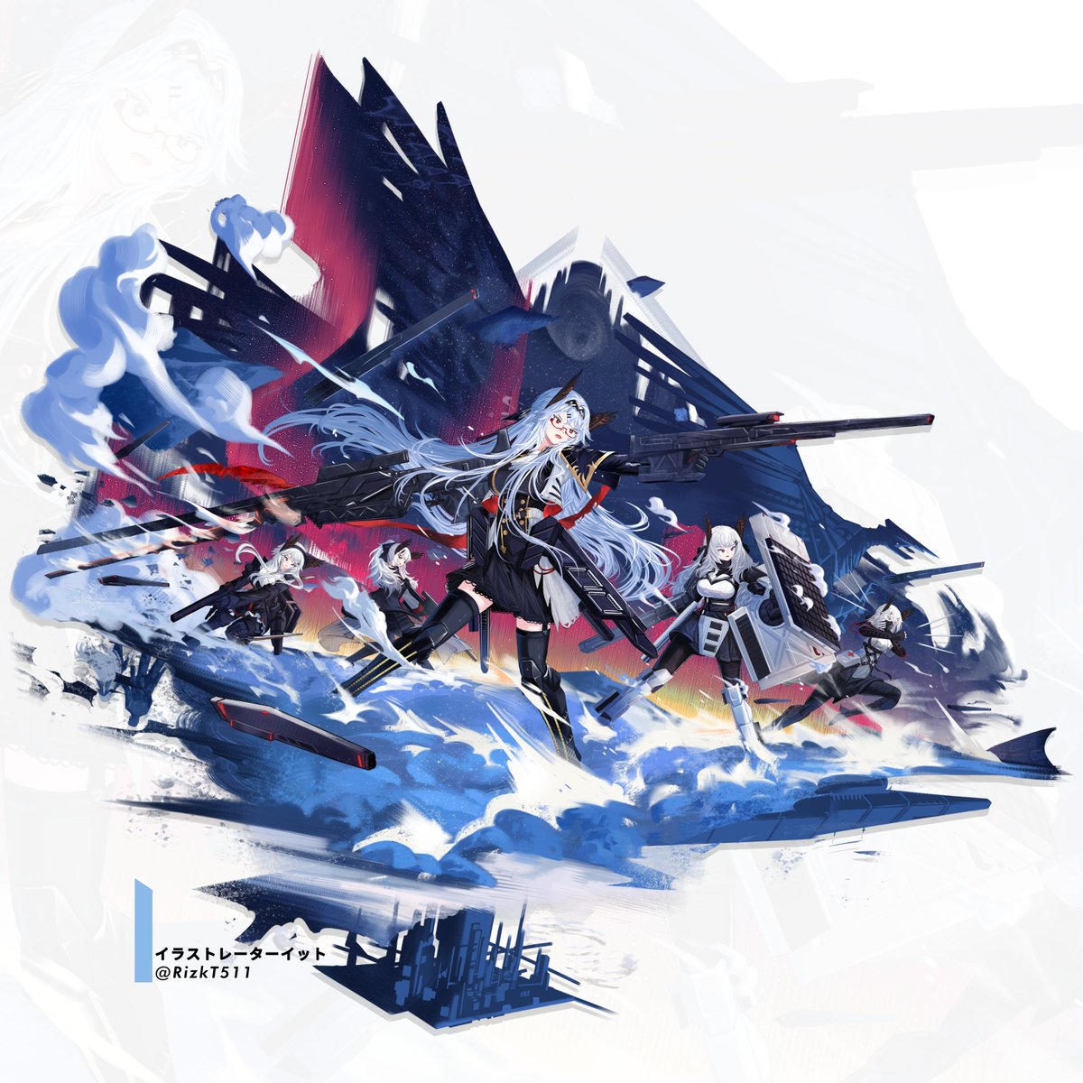 「v10 0 」 Unitaka Commission Open 0 3 のイラスト