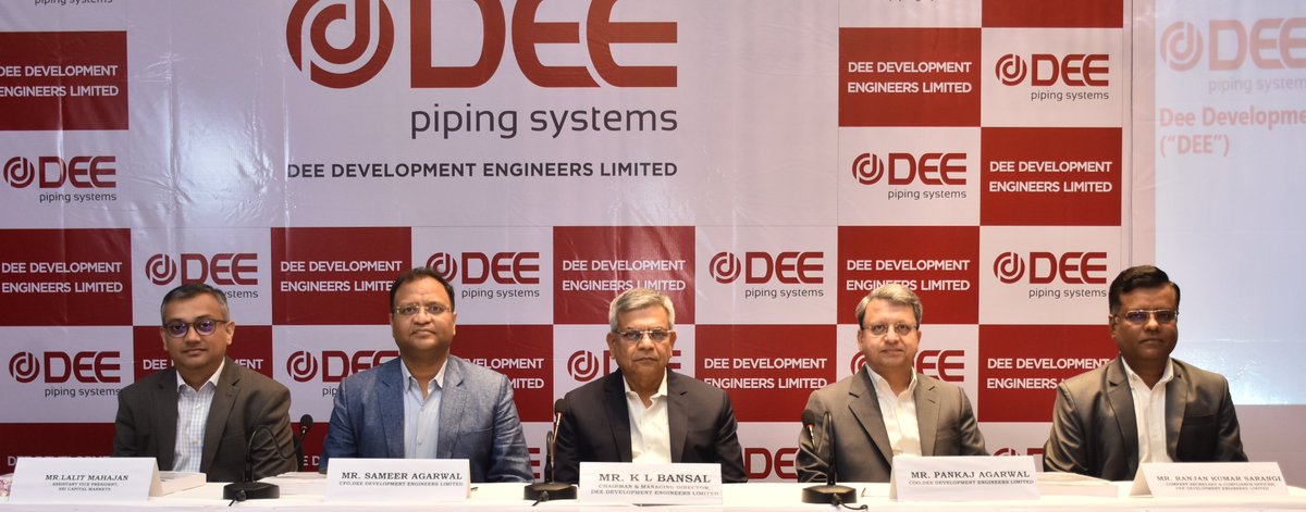Dee Development Engineers Ltd’s IPO to open on June 19 | DeshGujarat