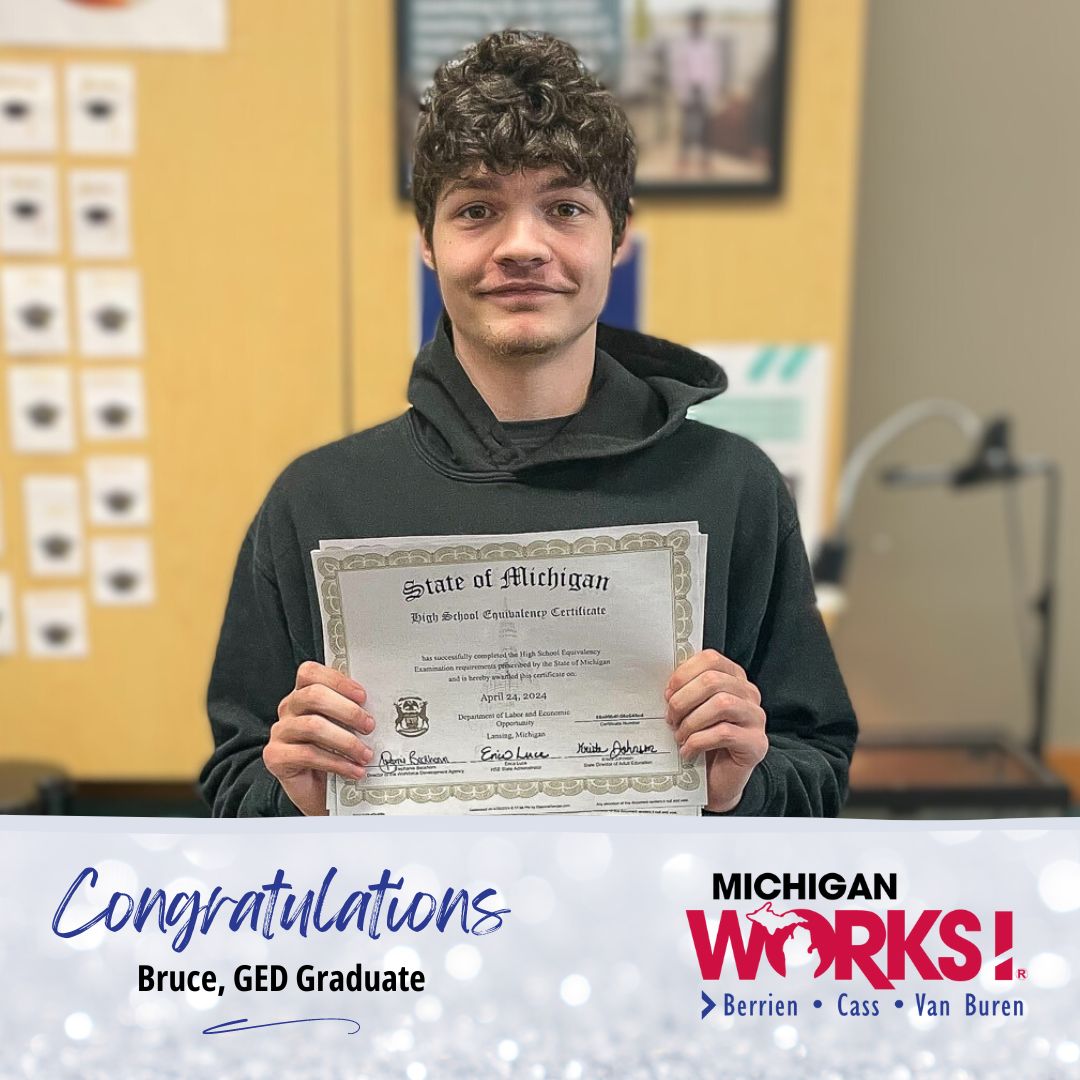 Obtaining A Ged In Michigan Oakland Literacy Council – Helping Adult