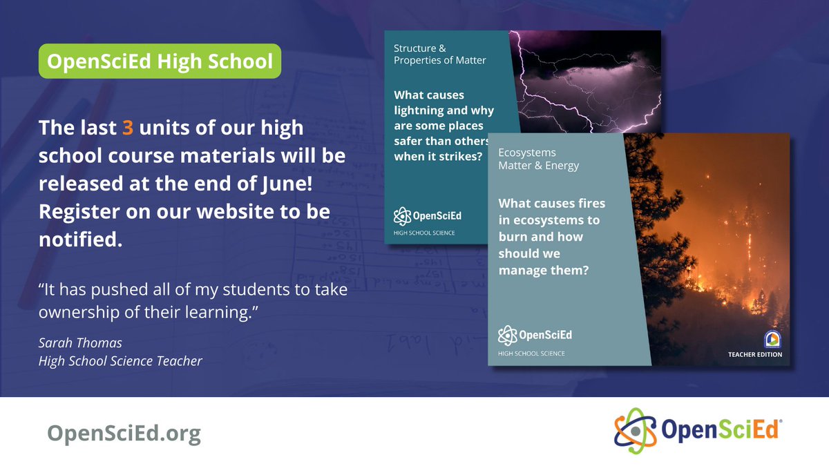 Homepage - OpenSciEd