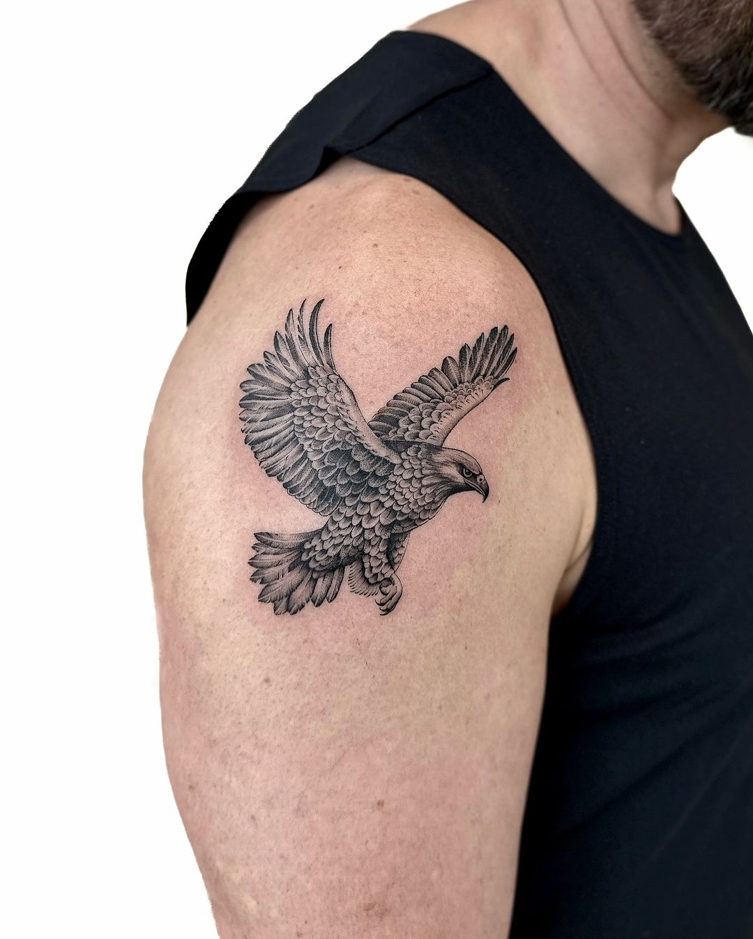 Awesome Eagle Tattoos Eagle Tattoo Designs At Montanas In Brampton