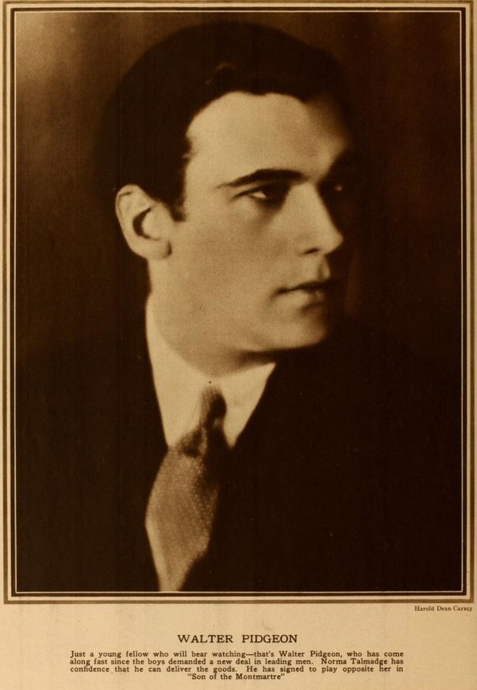 Walter Pidgeon Young Walter Pidgeon Alchetron, The Free Social