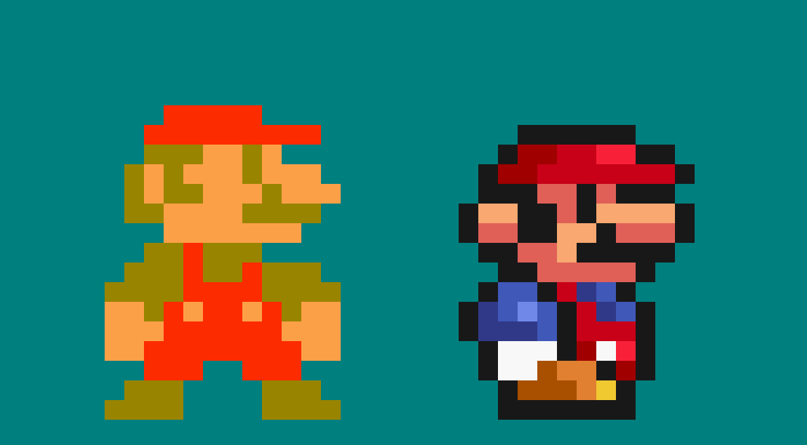 Mario Walking Sprite Pixilart Mario Sprite Sheet By Nintendo Fan