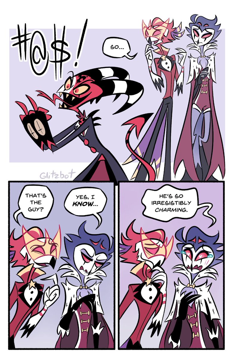 「attracted to bad boys #stolitz #vassalphus 」glitzbot の漫画