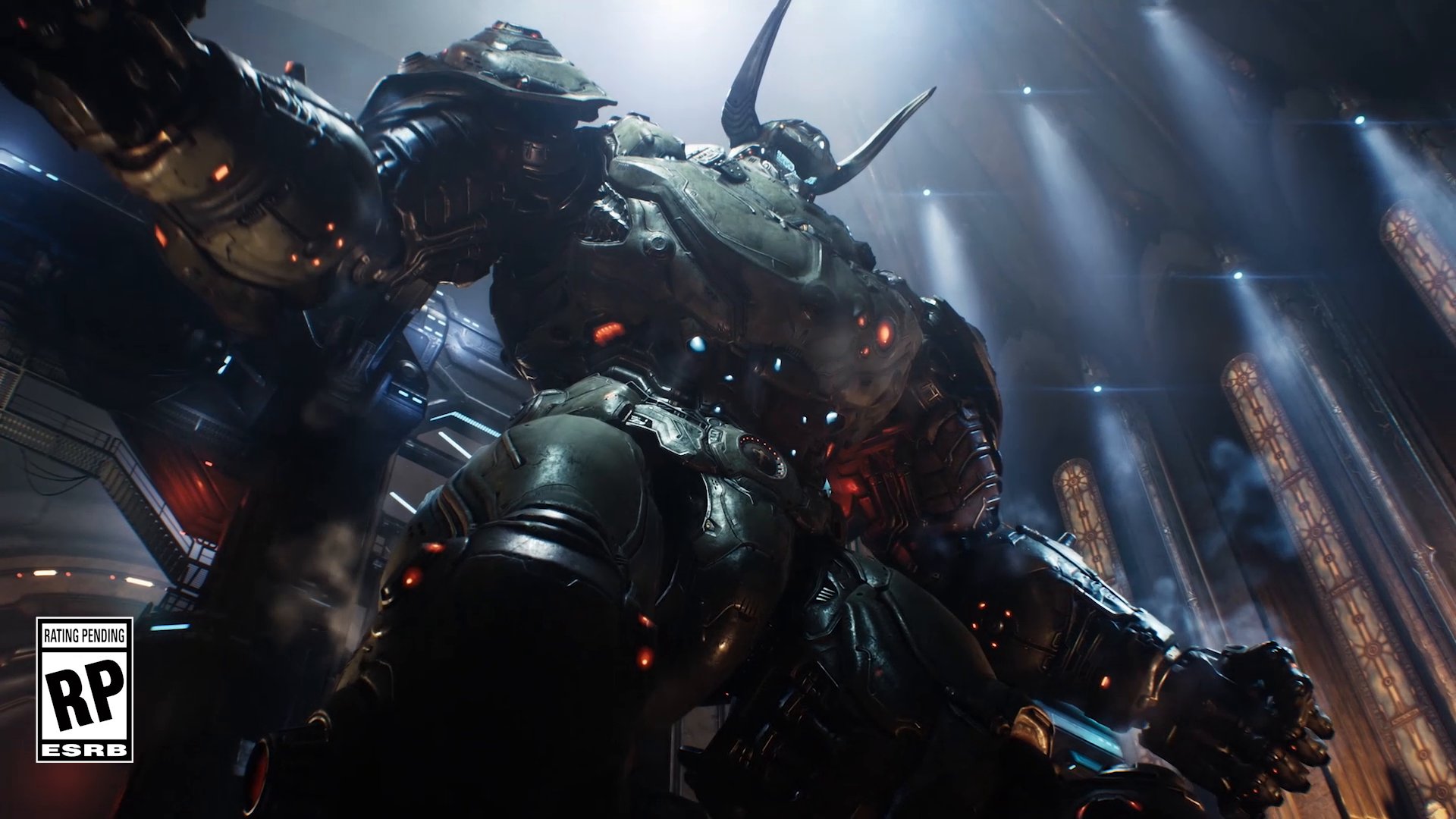 Slayer's Atlan (Doom the Dark Ages) vs Gipsy Danger (Pacific Rim ...