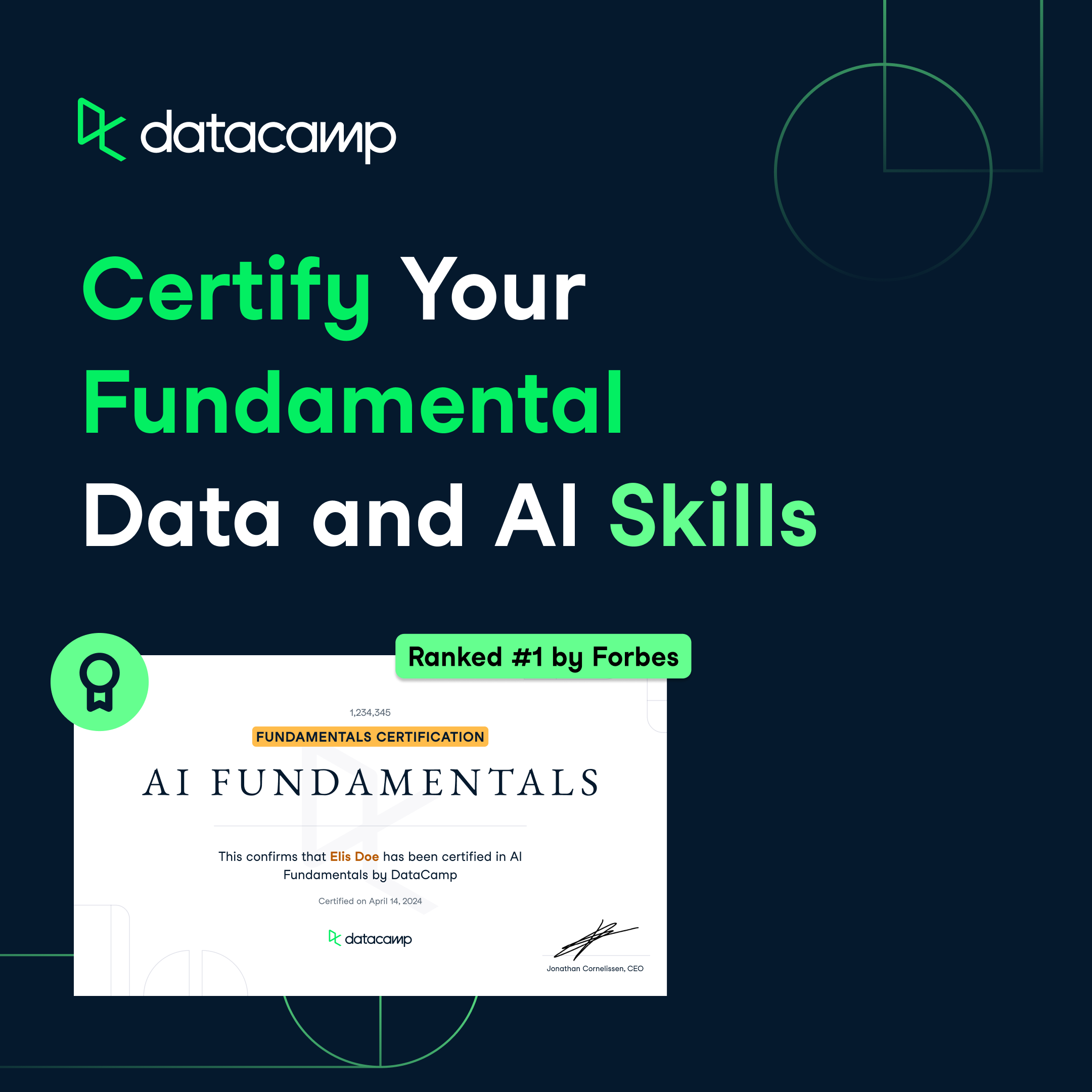 Datacamp Certificate What Are DataCamp Certifications? – Support