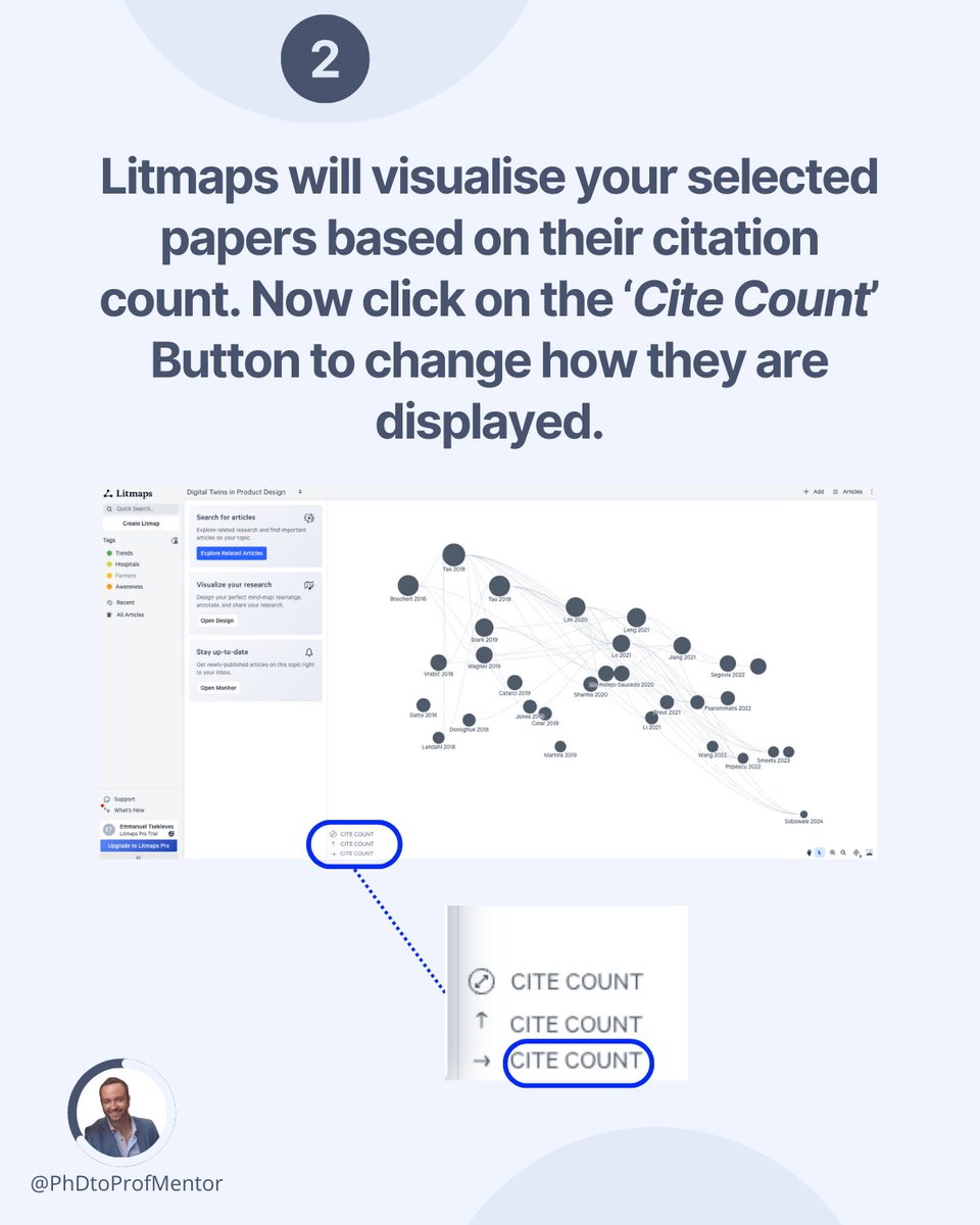 Visualise your research & Literature Review in 30 seconds Here's how to ...