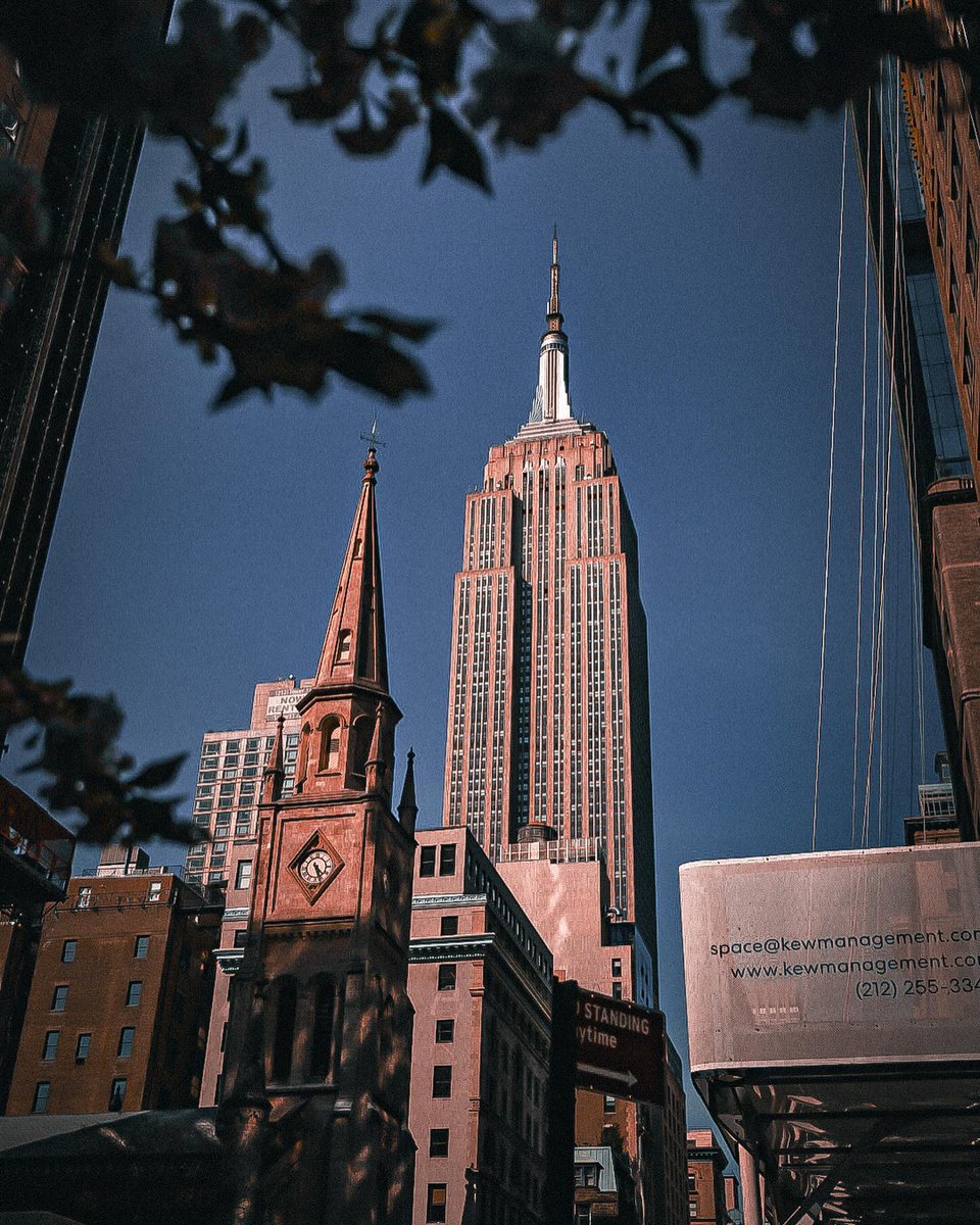 Empire State Building Tumblr Photo Of New York Skyscrapers With The