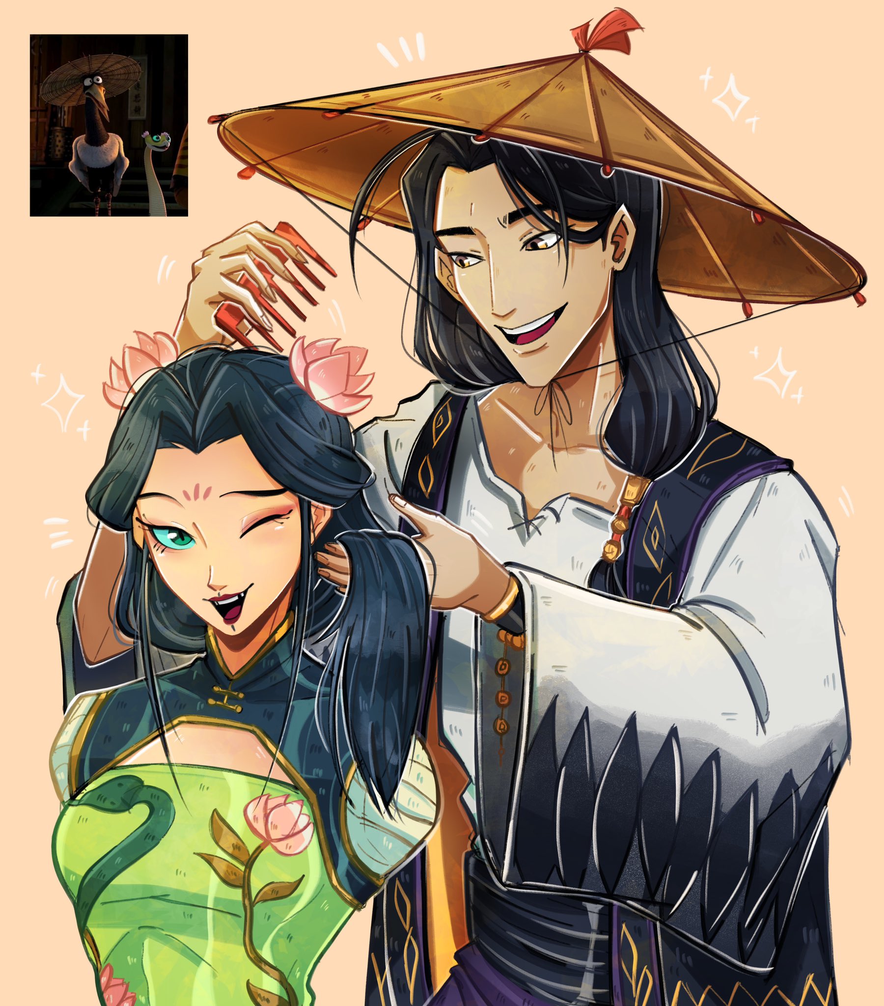 Kung Fu Panda Vipère Humain I AM THAT PANDA 🐼. I Watched For The