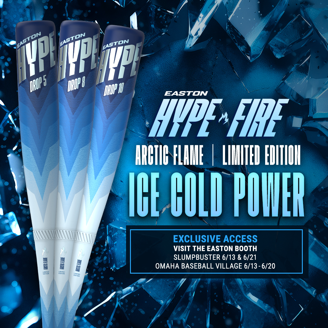 Arctic Blue Hype Fire