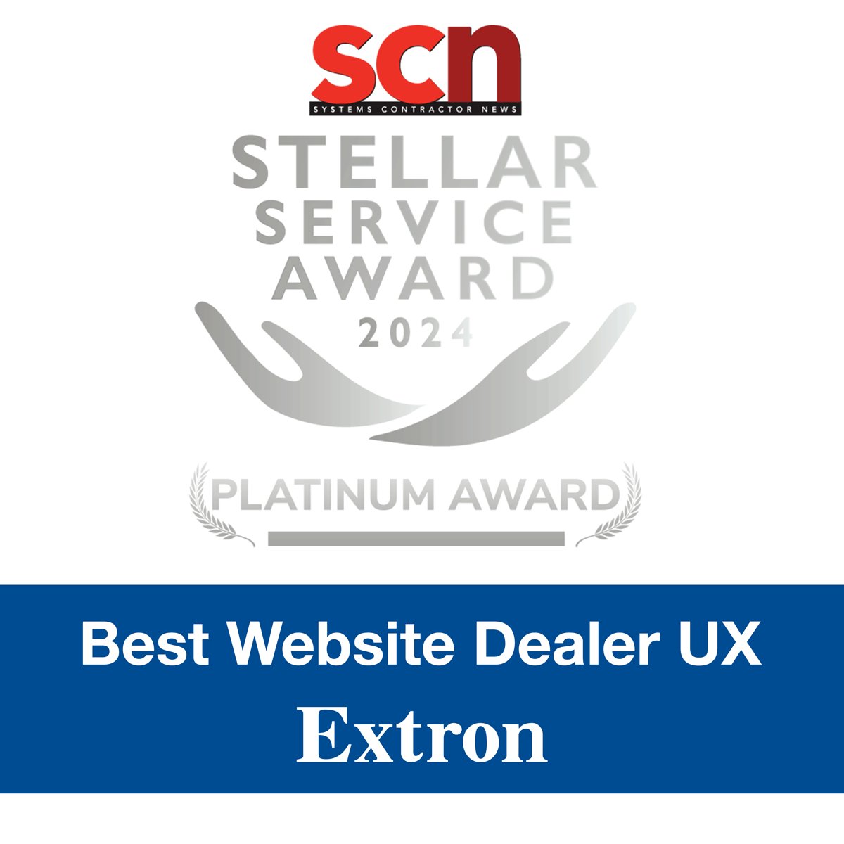 Extron Logo Extron Develops New Codec Exclusively For Pro AV Market