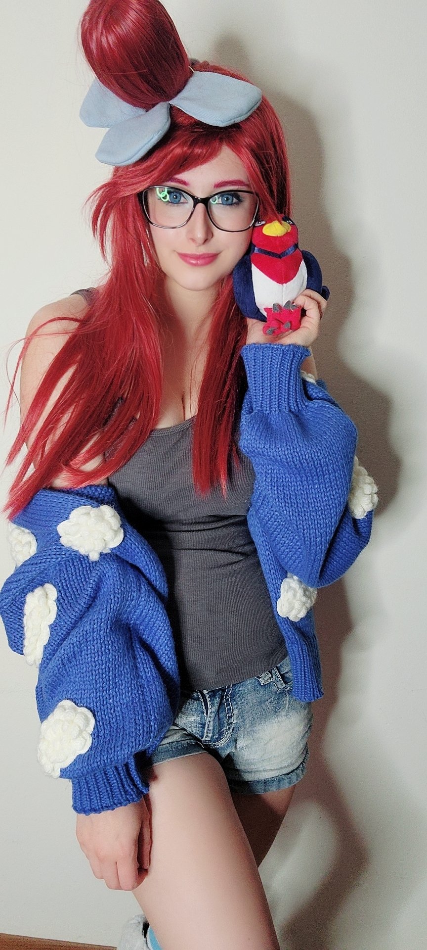Skyla Cosplay Casual Skyla 🌥 . . . . . . . . . . . #cosplay