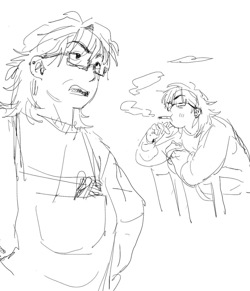 「Alphinaud leveilleur 」P. Kimの漫画