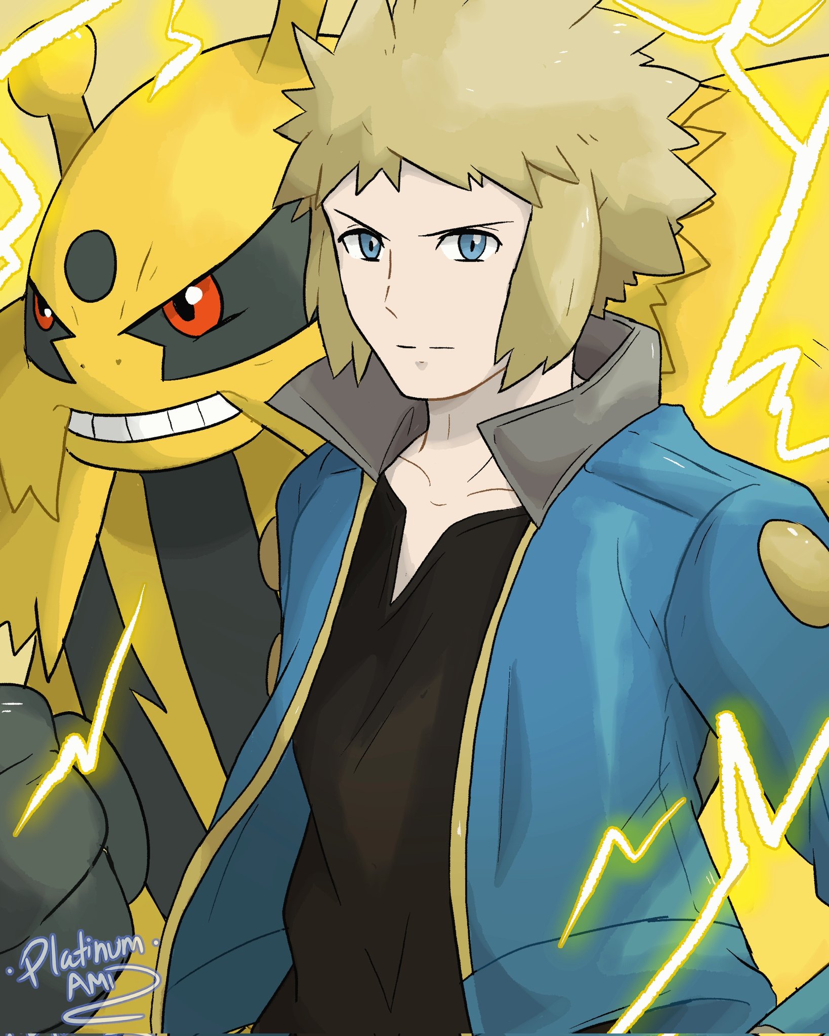 Volkner From Pokemon Images Pokemon TCG Pocket: Volkner Guide (Decks,