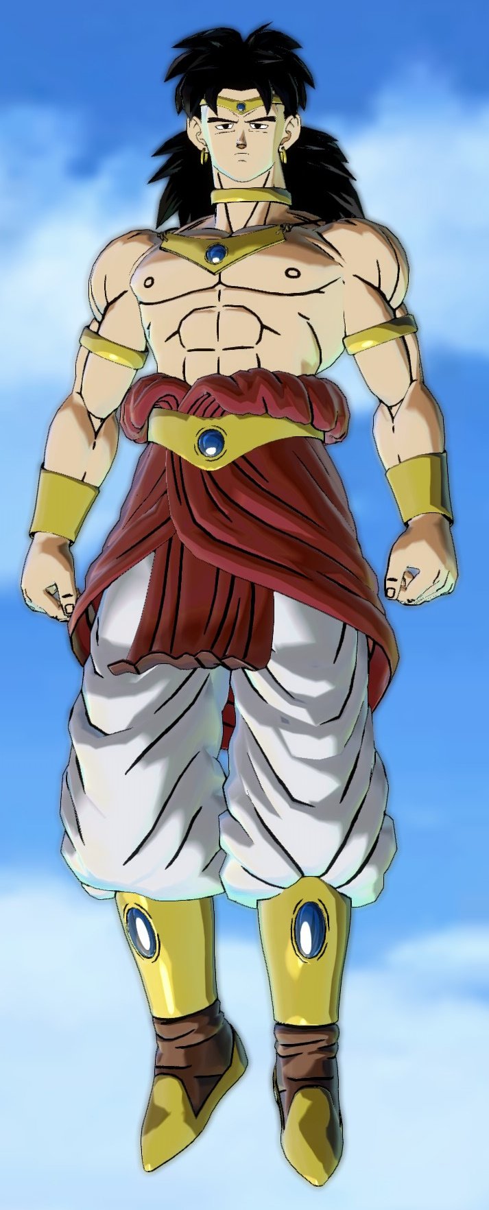 Dbz Broly Normal The W Defender: Broly: A Life Unlived