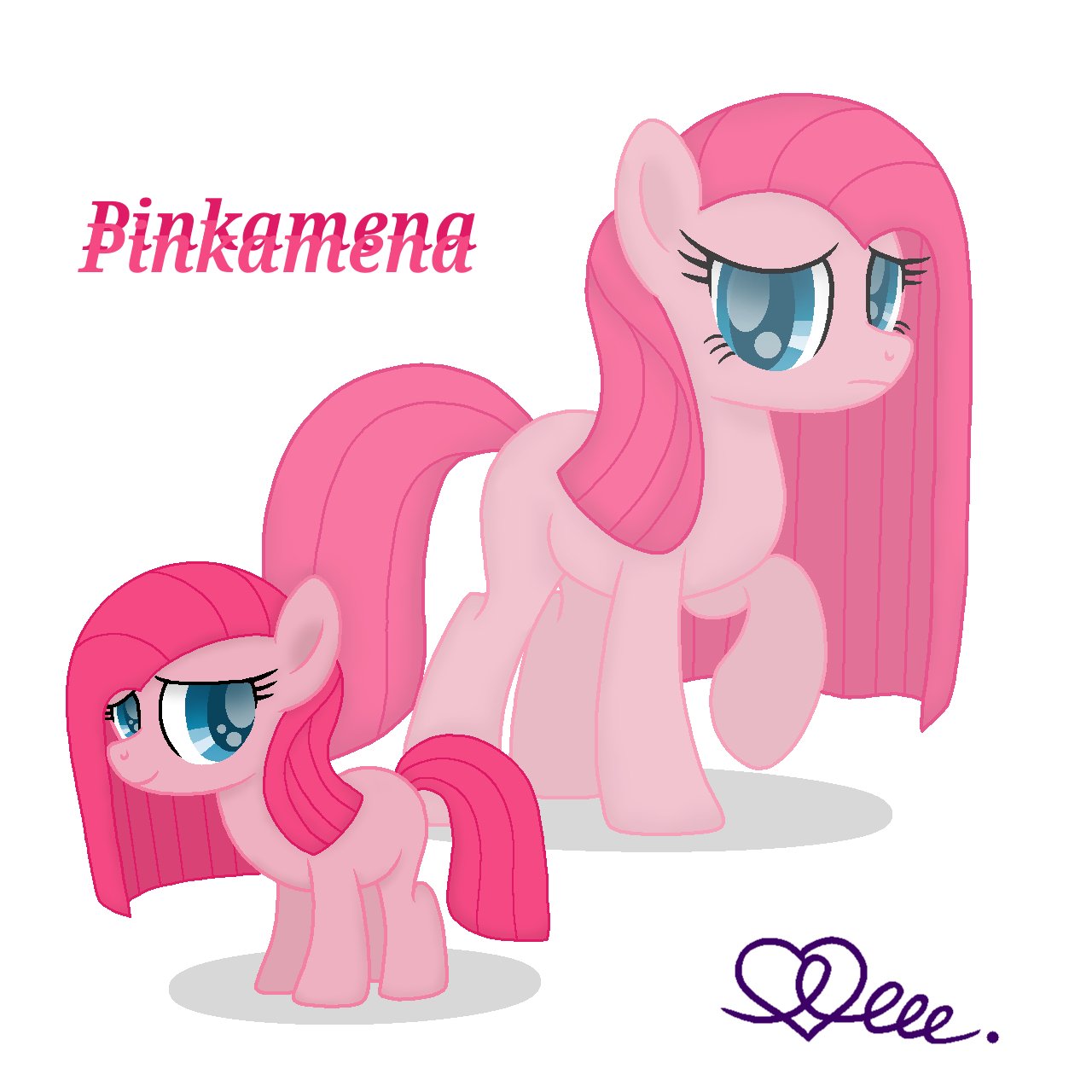 Arco Iris Morto Vs Pinkamena Ajaceare/Relationships