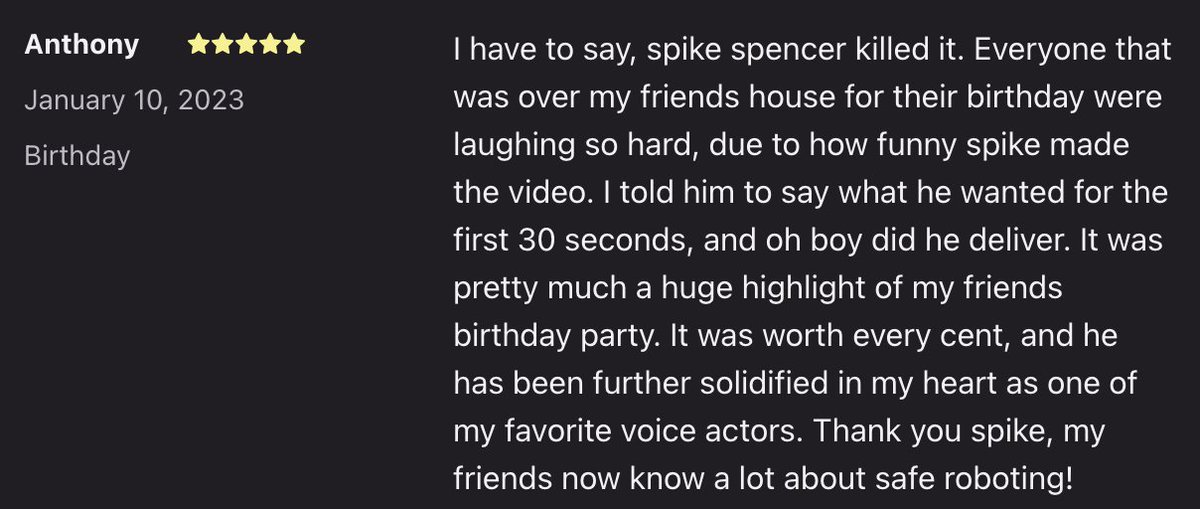 Spike Spencer Ringabel