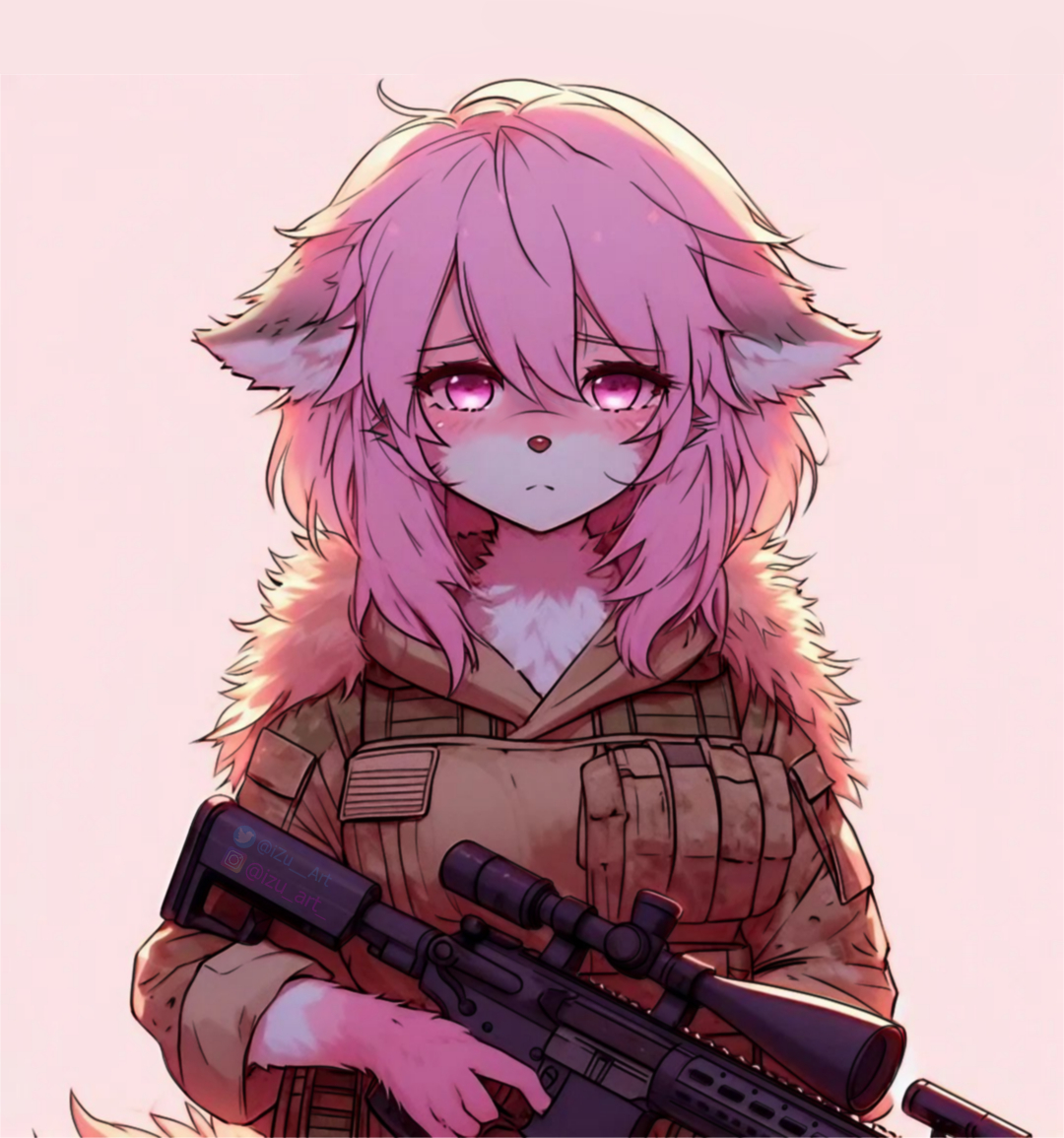 Anime Fyr Med Rifle Rammy On X: "Last #btd6 Fan Character Ref For Now