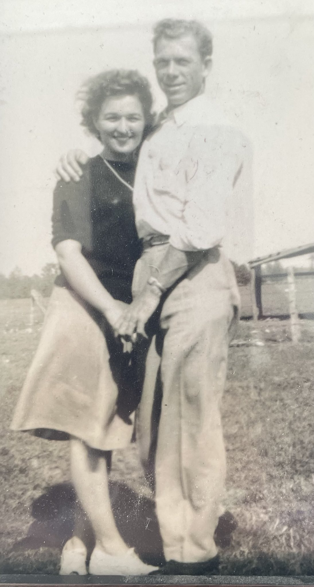 Dean Blevins Parents
