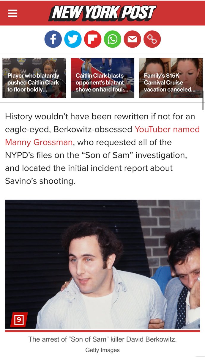 You might’ve heard a “new victim” was added to the Son of Sam case ...