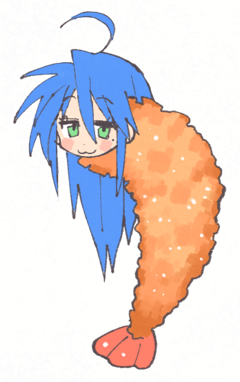 泉こなた 「」|inkuusan 🍫のイラスト