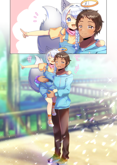 「Skeb」のTwitter画像/イラスト(新着))