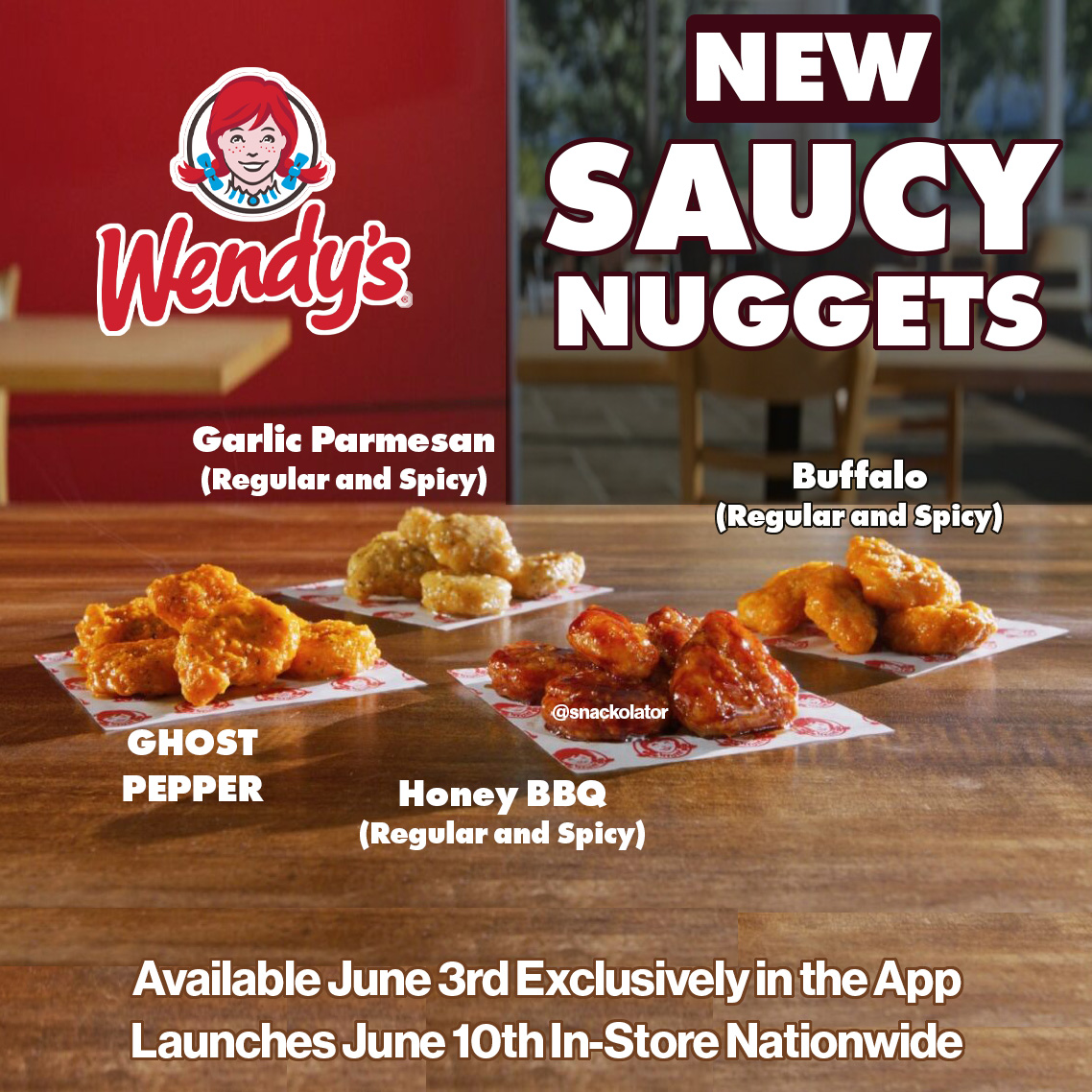 Wendys Chicken Nugget Business Is Booming At Wendy's Thanks To Spicy
