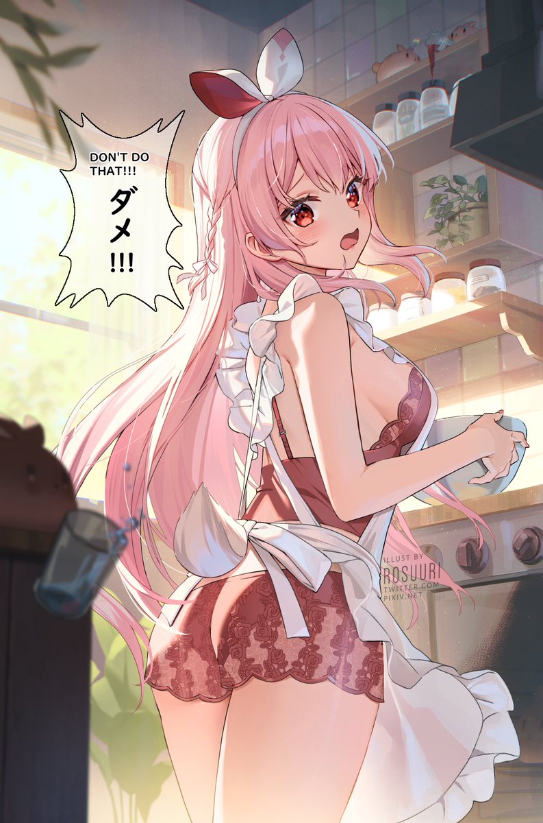 「白いウサギ&チェシャ猫の日常まとめ(5/9) 」Rosuuri 🐰初画集「Serenity」発売中の漫画