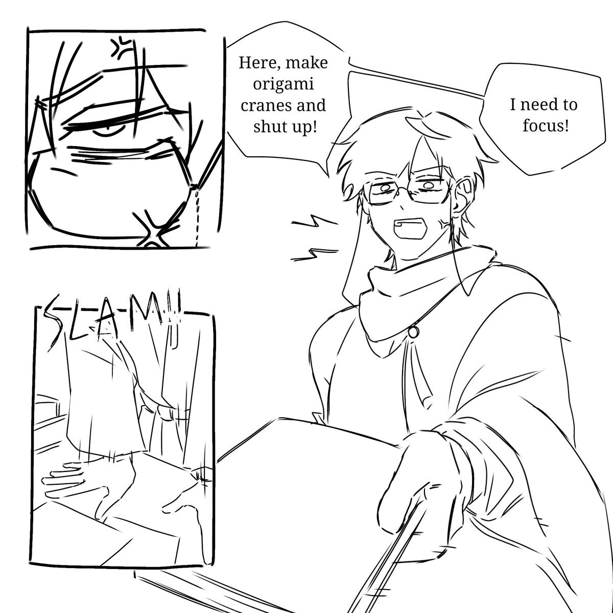 [#OC ]Origami cranes